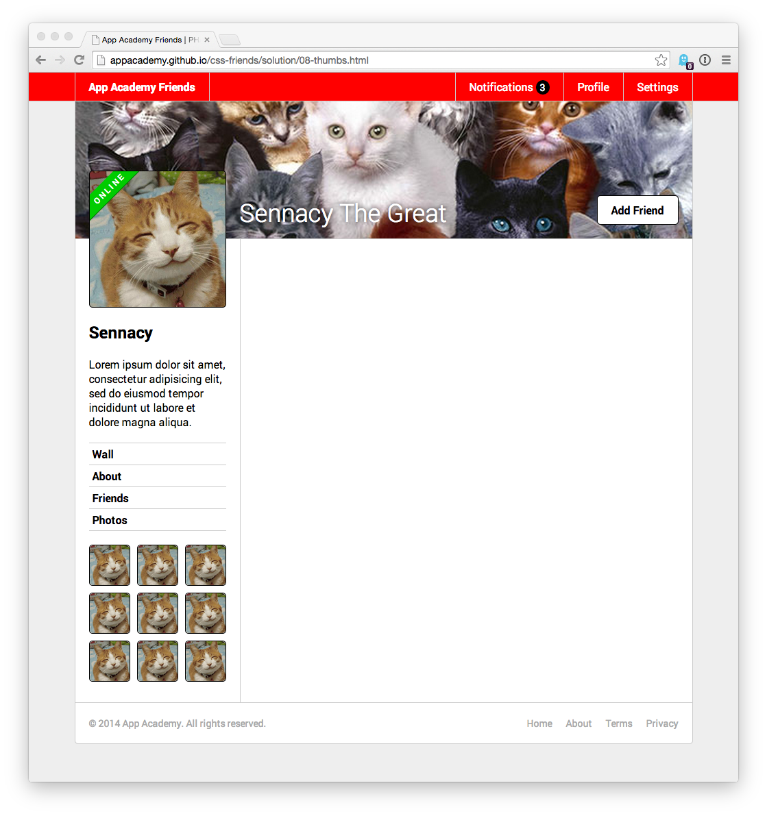 Github Appacademypractice For Ch Html Css Css Friends2